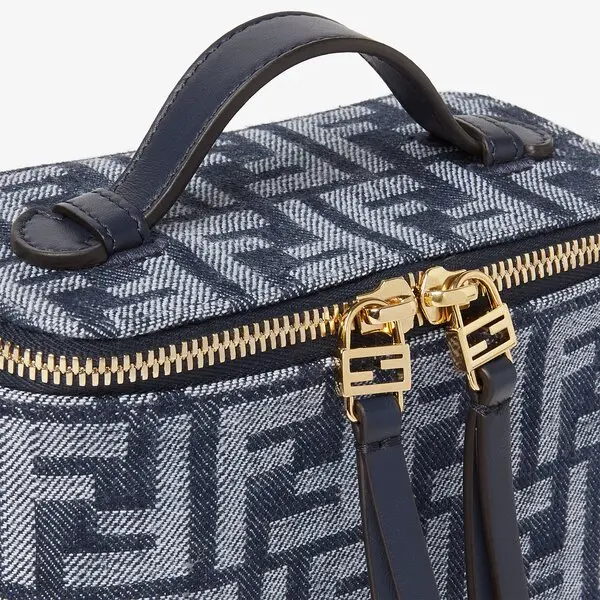 Fendi Ff Jacquard Mini Bag